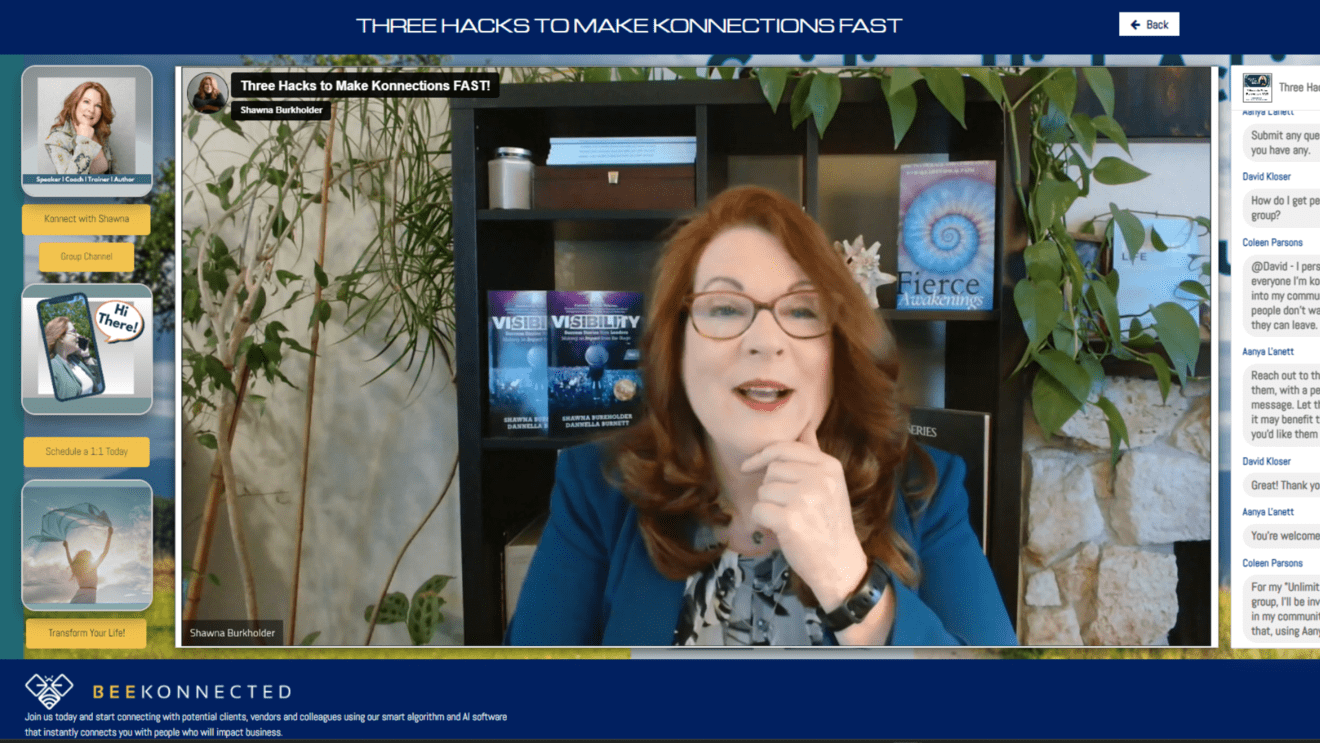 Features– BEEKONNECTED – BeeSeen, BeeHeard, BeeFound